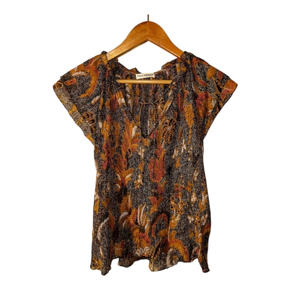 Ulla Johnson | Tops | Ulla Johnson Sheer Blouse | Poshmark